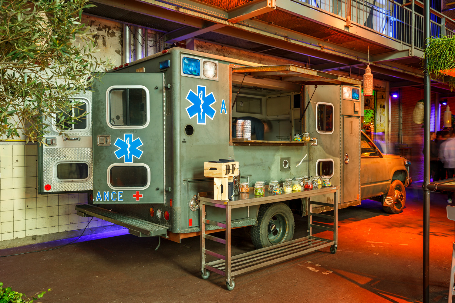 New! The Food Ambulance - DeFabrique